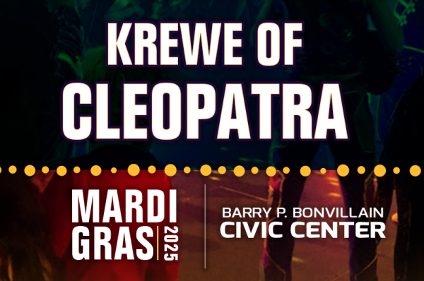 Upcoming Events – Barry P. Bonvillain Civic Center