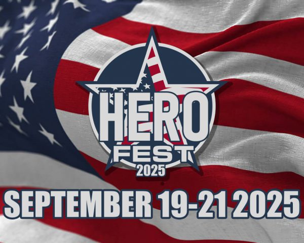 Hero Fest 2025 - Barry P. Bonvillain Civic Center